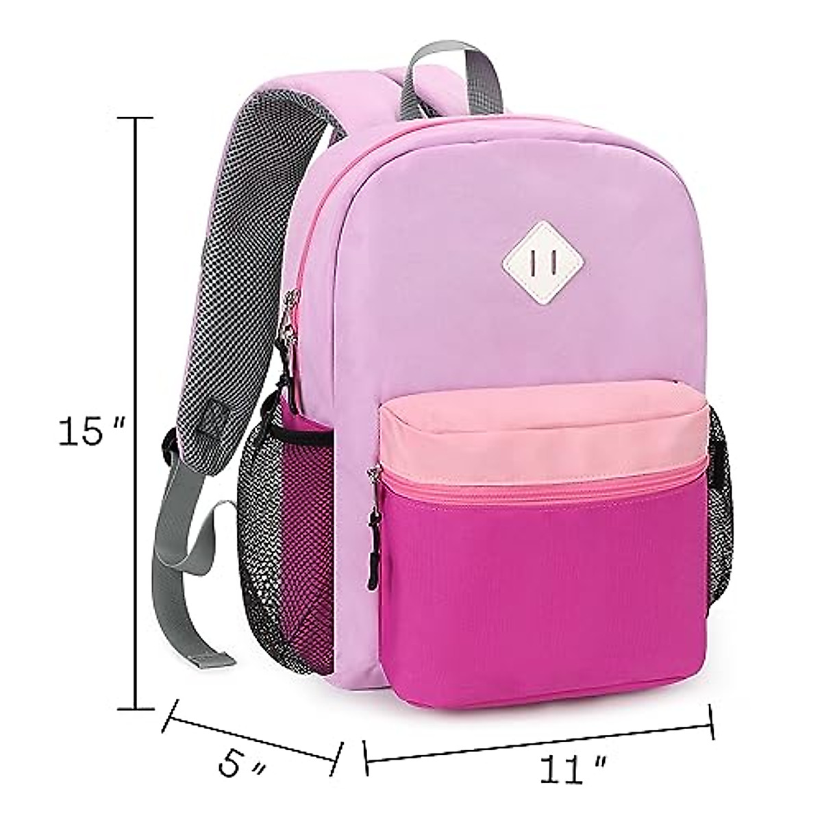 STEAMEDBUN Kids Backpack for Girls,Kindergarten Backpack for Toddler Girls Age 3-6