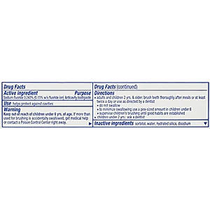 Crest Complete Whitening Plus Scope Minty Fresh Toothpaste, Travel Size, TSA Approved, 0.85 Ounce (Pack of 12)