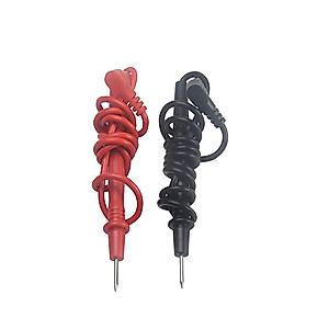 Multimeter Test Leads Banana Plug, Digital Multimeter Tester Probes, Ordinary Universal Multimeter Probe Pen Testing Connecting Cable Stick