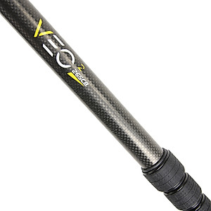 Vanguard VEO 2 265CB Carbon Fiber Travel Tripod with VEO 2 BH-50 Ball Head for Sony, Nikon, Canon, Fujifilm Mirrorless, Compact System Camera (CSC), DSLR