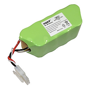 HQRP Battery compatible with Shark XBT1106N SV1110 SV1106N SV1110N SV11O6N SV116N Freestyle Navigator Cordless Stick Vacuum