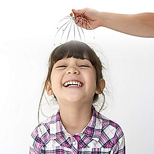 Yeipis 4 Pack Scalp Massagers, Handheld Head Massage Tingler, Scratcher for Deep Relaxation, Hair Stimulation and Stress Relief