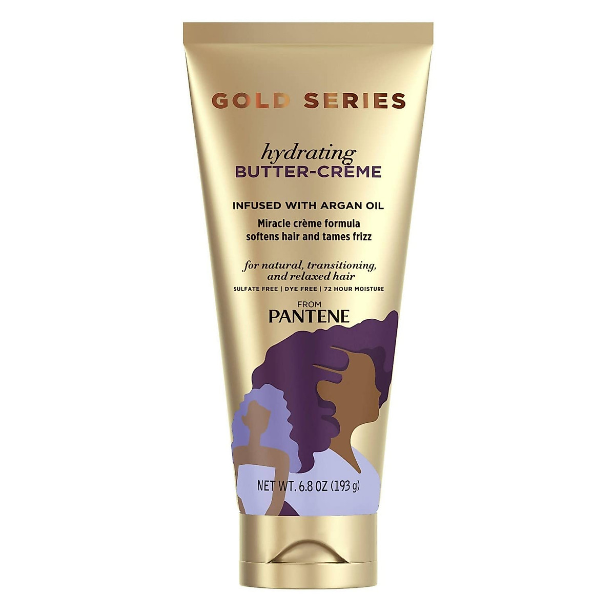 Pantene Gold Series Hydrating Butter-Creme 6.8z