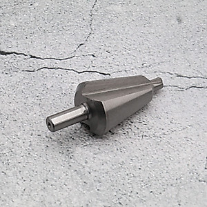 SING F LTD 3pcs Cone Drill Bit Set High Speed Steel Drill Bit 3-14mm 5-20mm 16-30mm Umbrella Chamfering Cutters Wood Metal Hole Opener Drilling