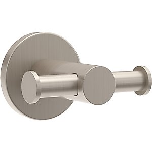 Peerless PA547-BN Precept Double Towel Hook, SpotShield Brushed Nickel