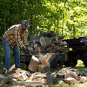 Yutrax TX162 HC1500 Heavy Duty ATV / UTV Trailer – for Off-Road Use - 1,500 lb. Capacity