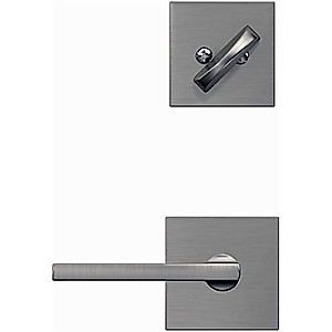 Schlage FC59LAT625COL Schlage FC59-LAT-COL Custom Latitude Single Cylinder Sectional Interior Pack with Collins Rose