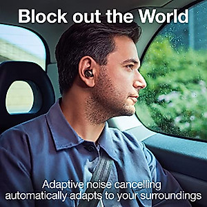 Bowers & Wilkins PI7 True Wireless in-Ear Headphones (Charcoal)