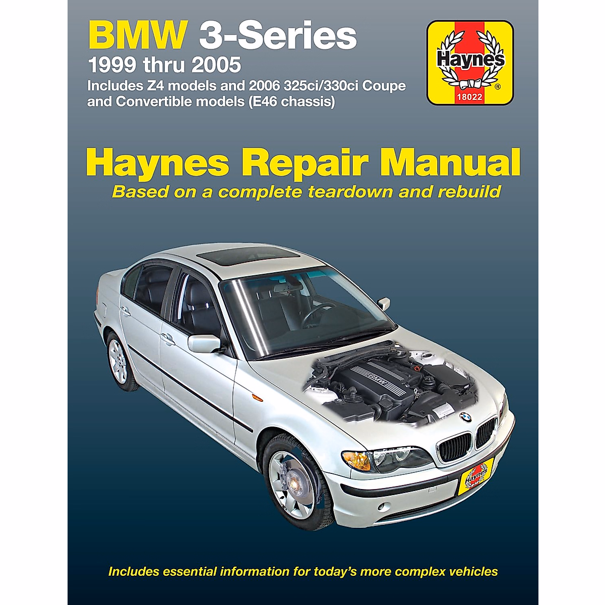 BMW 3-Series and Z4 1999-2005 (Includes 2006 325ci/330ci Coupe and Convertible m