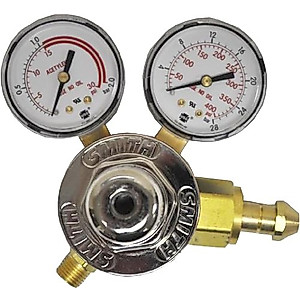 Regulator, Cylinder, Acetylene, CGA-300