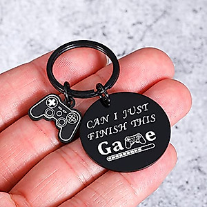 Valentines Day Gifts for Him Kid Teen Boy Boyfriend Gifts from Girlfriend Funny Gag Game Lover Teenager Gamer Keychain Sweet 16 18 21 Birthday Christmas Stocking Stuffer Gifts for Men Her Girls Son