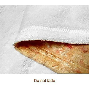 HommomH Mandarin Duck Blanket 50"x60" Lake Animal Soft Fluffy Fleece Throw for Sofa Bed