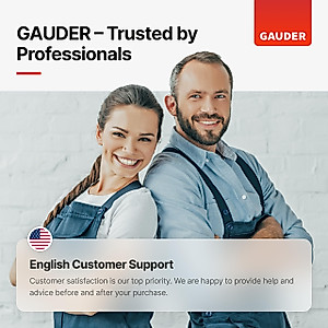 GAUDER Magnetic Tape Extremely Self Adhesive (0.6 Inch x 10 Feet) | Magnetic Strips | Magnet Roll