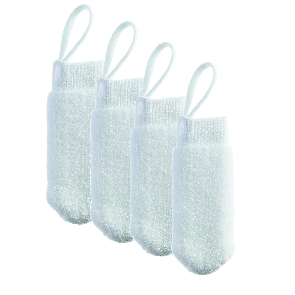 Petosan Microfiber Fingerbrush Oral Cleaner, 10-Pack