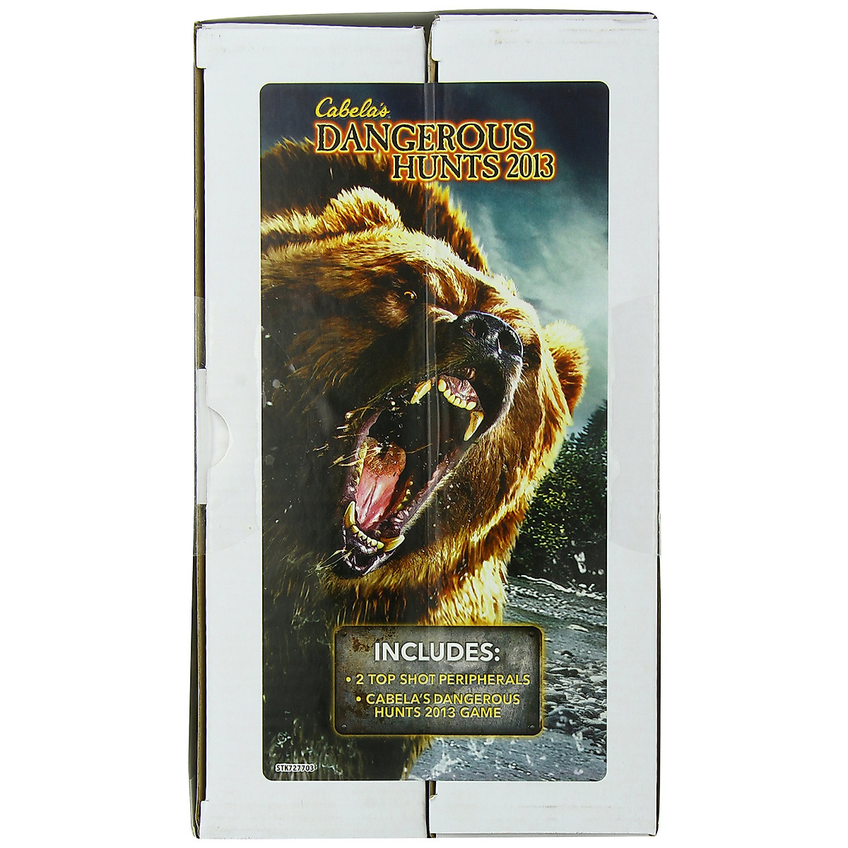 Cabelas Dangerous Hunts 2013 with Double Gun | Nintendo Wii (Limited Edition 2 Pack)