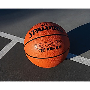 Spalding Basketball Ball Varsity TF-150 Size 7 Approved FIBA