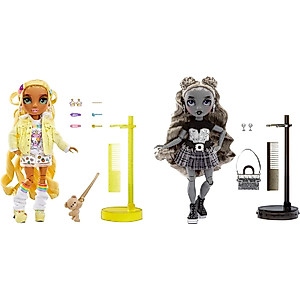 Rainbow High Madison Twins 2-Pack with Mix & Match Outfits - Great Gift for Kids & Collectors