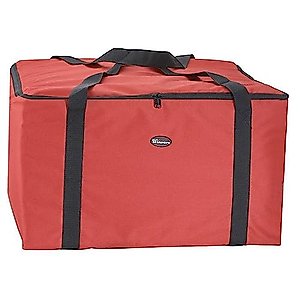 Winco Pizza Delivery Bag, 22 13-Inch, Medium, Red