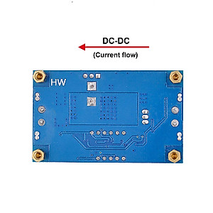 [2 Pack] DC-DC 5A Buck Converter 4-38V to 1.25-36V Step-Down Voltage Regulator High Power Module with LED Display