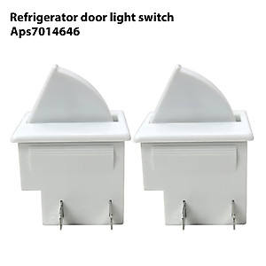APS7014646 2Pcs Refrigerator Door Light Switch Replacement for Sub Zero