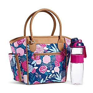 Fit+Fresh Beechwood Adult Insulated Lunch Bag women love as a Lunchbox, Lunch Tote, Cute Small Lunch Box For Women, Lunch box Men, Lunch Bags Women, Insulated Lunch Box, Lunch Boxes, Adult Lunch, Navy