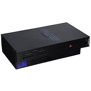 Playstation 2 Console - Black (Renewed)