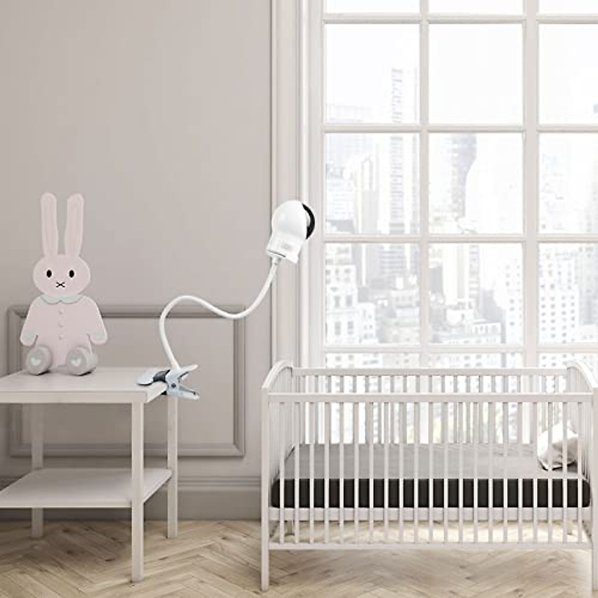 Aobelieve Clip Mount Flexible Stand for Eufy Spaceview and Spaceview Pro Baby Monitor