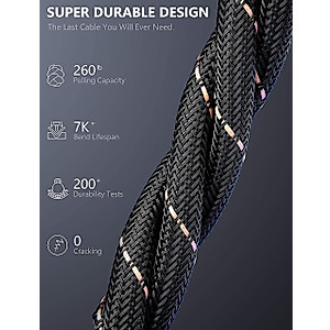 ARISEN 8K HDMI 2.1 Cable 8ft & 2ft Bundle