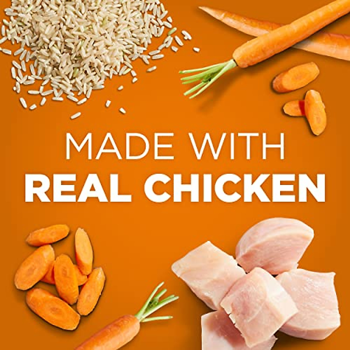 IAMS PROACTIVE HEALTH Adult Wet Dog Food Classic Ground with Chicken and Whole Grain Rice, 12-Pack of 13 oz. Cans