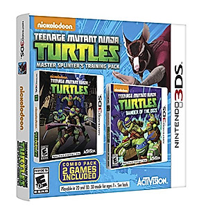 Teenage Mutant Ninja Turtles Master Splinter's Training Pack - Nintendo 3DS