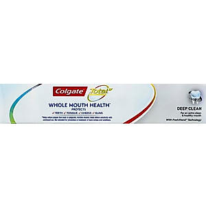 Colgate Total Toothpaste, Deep Clean - 5.1 ounce