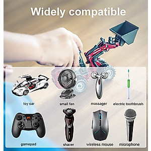 Tenberly 1.5V AAA Rechargeable Batteries 8 Pack Lithium Battery 900mWh 1.5V Constant Voltage Rechargeable AAA Batteries.(Rechargeable Trip A Battery)