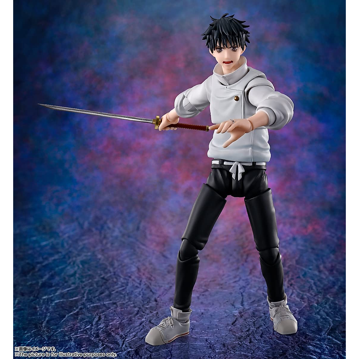 TAMASHII NATIONS - Jujutsu Kaisen 0: The Movie - Yuta Okkotsu, Bandai Spirits S.H.Figuarts Action Figure