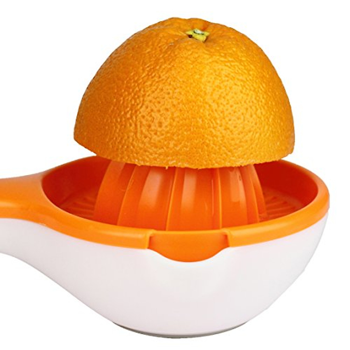 Urban Trend Tango Citrus Juicer with Two Juicing Heads, Lemons, Limes, Oranges and Grapefruit, Ergonomic Handle, and Non-Slip Base