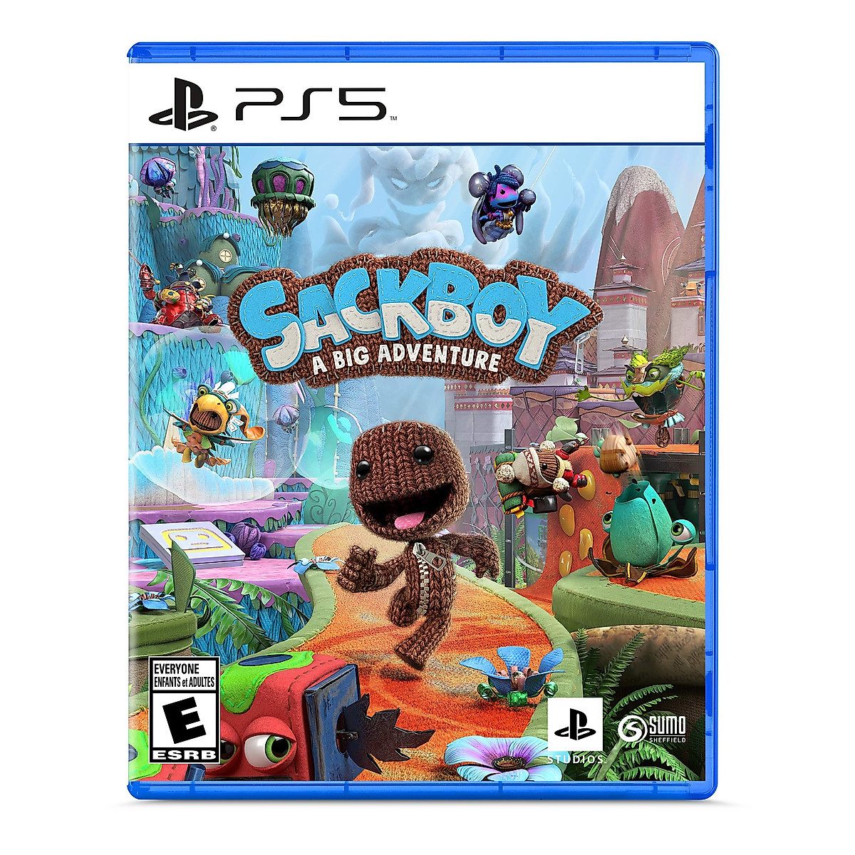 Sackboy: A Big Adventure - PlayStation 5