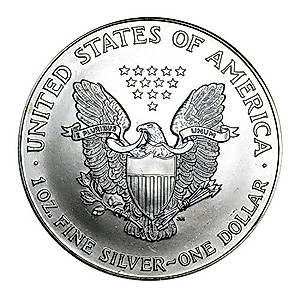 1999 Silver Eagle In US Mint Gift Box $1 Brilliant Uncirculated