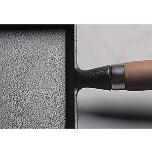 Rong Tian X Tamagoyaki Japanese Omelette Pre-Seasoned Mini Skillets Wooden Handle 9×7 Inch