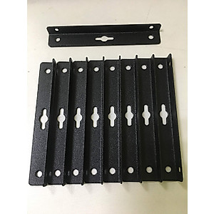 Gigabit Ethernet Single-Mode LC Fiber Media Converter Wall Mount- Fixed Mount, 10/100/1000Base-Tx to 1000Base-LX (10 Pieces)