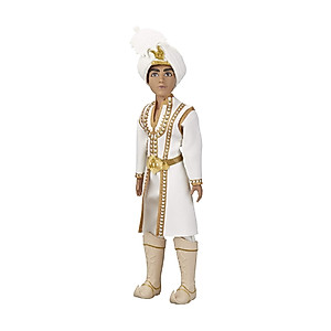 Disney Aladdin Agrabah Collection, 5 Fashion Dolls with Accessories Inspired by Disney's Live-Action Movie, Genie, Aladdin, Princess Jasmine, Dalia, Jafar
