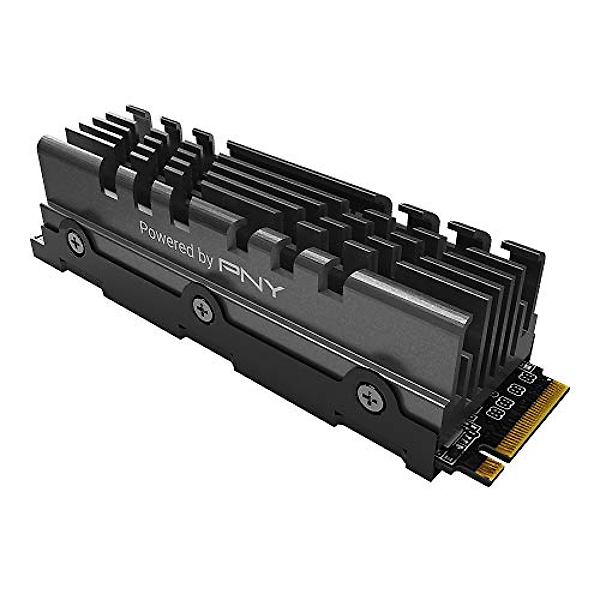 PNY XLR8 CS3140 1TB M.2 NVMe Gen4 x4 Internal Solid State Drive (SSD) with Heatsink - M280CS3140HS-1TB-RB
