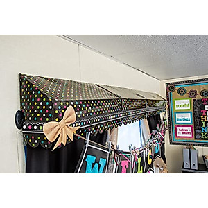 Chalkboard Brights Ribbon Runner