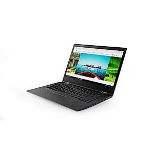 Lenovo ThinkPad X1 Yoga (3rd Gen) 14" WQHD 2560x1440 2-in-1 Laptop/Tablet PC, Intel Core i5-8350U 1.70GHz, 8GB LPDDR3 2133MHz, 256GB PCIe-NVME SSD, Windows 10 Pro