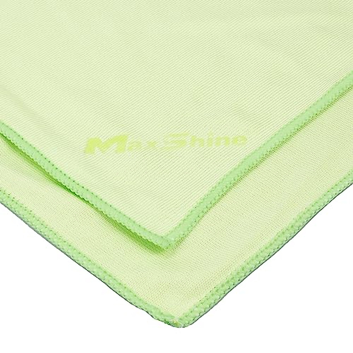Maxshine 16"x16" 300GSM Glass Cleaning Microfiber Towel -5pcs/Pack