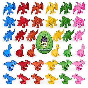 PAW Patrol, Dino Rescue Skye’s Deluxe Rev Up Vehicle with Mystery Dinosaur Figure