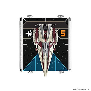 Star Wars X-Wing 2nd Edition Miniatures Game Nimbus-Class V-Wing EXPANSION PACK | Strategy Game for Adults and Teens | Ages 14+ | 2 Players | Average Playtime 45 Minutes | Made by Atomic Mass Games