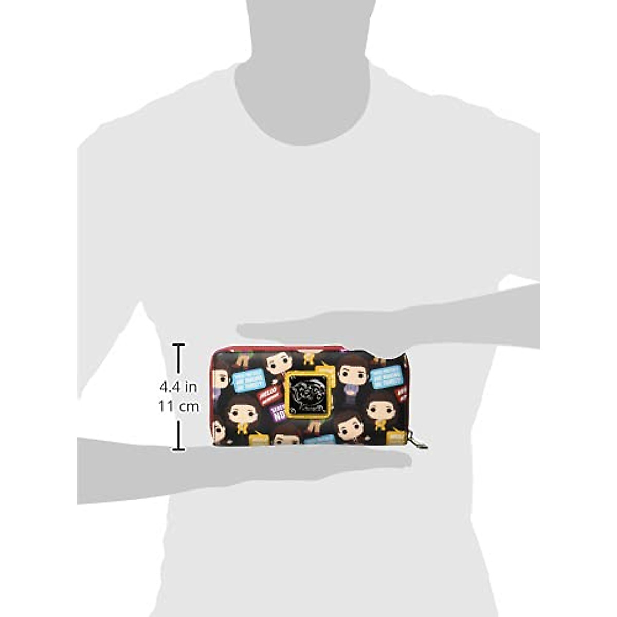 Pop! by Loungefly: Seinfeld Zip Around Wallet Exclusive, Multicolor