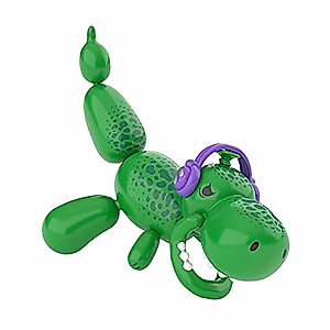 Squeakee The Balloon Dino | Interactive Dinosaur Pet Toy That Stomps, Roars and Dances. Over 70+ Sounds & Reactions, Multicolor