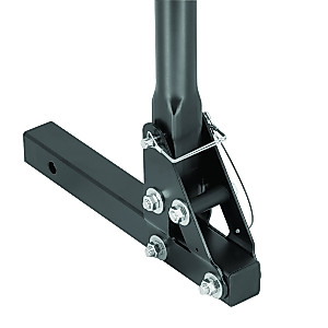 Pro-Series 63124 Eclipse Black 2-Inch Sq. 4 Bike Carrier