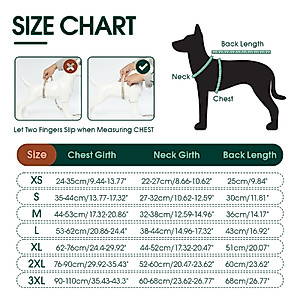 Kuoser Dog Winter Coat, Windproof Dog Fleece Jacket British Style Plaid Cold Weather Dog Vest Coats, Reversible Cozy Warm Dog Clothes Pet Apparel for Large Size Dogs XL