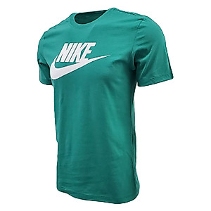 Nike Sportswear Mens Graphic T Shirt (XX-Large, True Green)